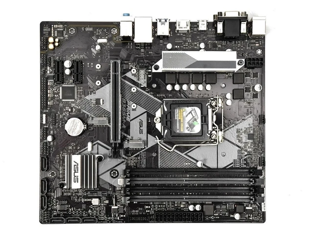 ASUS PRIME B365M-A LGA1151 Micro ATX Motherboard DDR4 Max 64GB Used £281.49 - PicClick UK