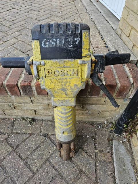 BOSCH GSH27 110V Heavy Duty Demolition Breaker Spares Or Repairs! £43. ...