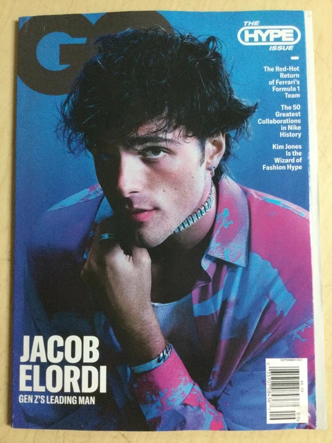 SEPTEMBER 2022 GQ magazine Jacob Elordi Gen Z's cover " YOU PICK ...