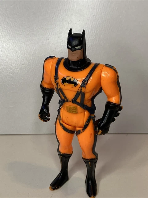 BATMAN THE ANIMATED Series (1993) Combat Orange Batman Action Figure ...