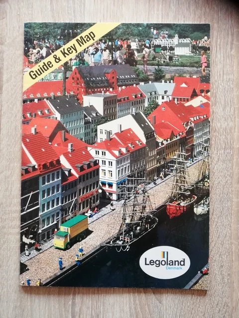 LEGO GUIDE & Key Map Legoland Denmark anni 80 - Introvabile per ...