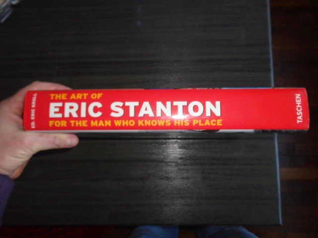 LIVRE BD ADULTE The Art of Eric Stanton Eric Kroll taschen bondage ...