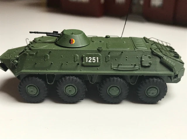 SPW 60 PB/BTR 60 NVA/1:87/DDR/DR/H0/Roco/Piko/Militär/Artitec/ArsenalM ...