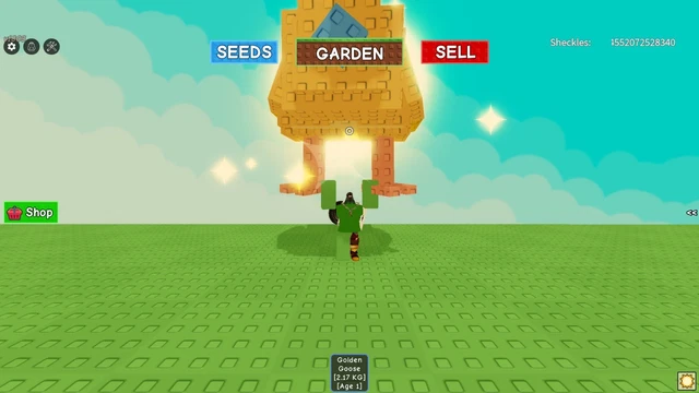 GOLDEN GOOSE🪿 | Grow A Garden Roblox, Fast Delivery EUR 1,39 - PicClick DE