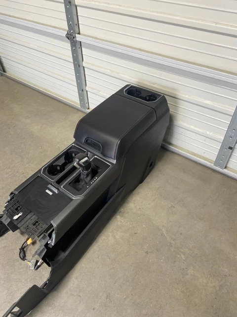 FORD F150 F250 F350 Black Center Console Fx4 2015 2016 2017 2018 2019 ...