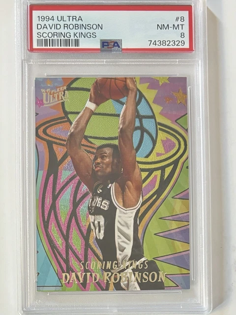 1994 ULTRA SCORING Kings David Robinson PSA 8 EUR 45,81 - PicClick FR
