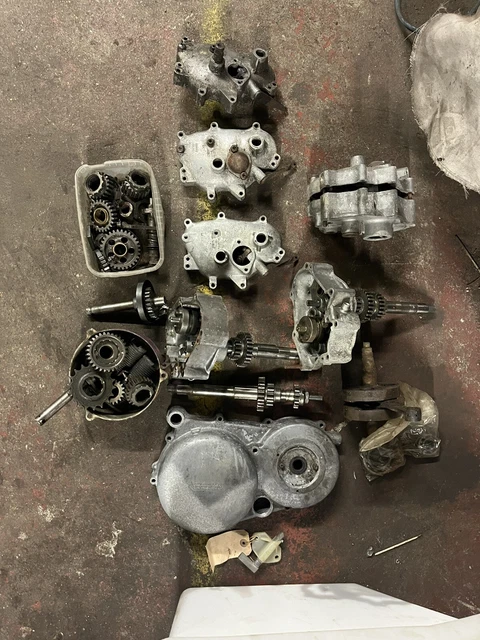 ARIEL LEADER/ARROW ENGINE Parts £75.00 - PicClick UK