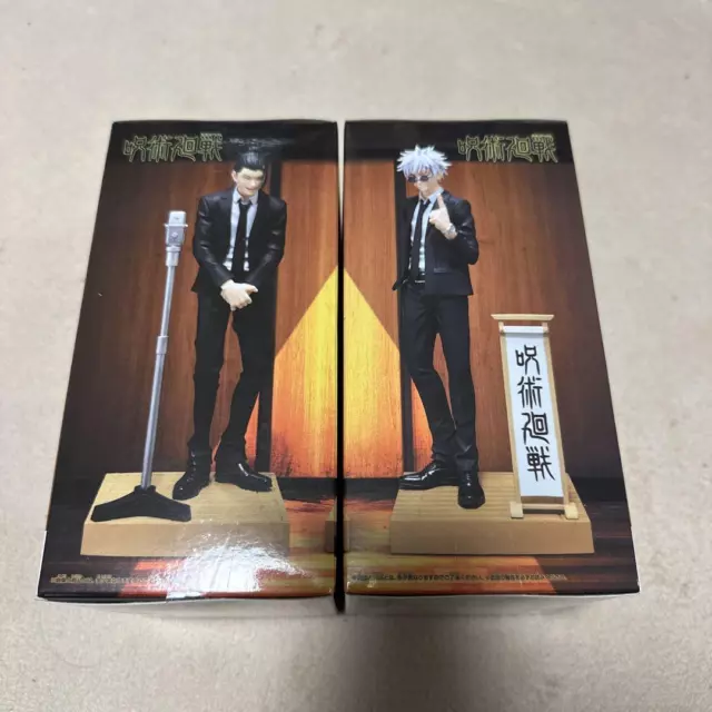 Suit Jujutsu Kaisen Satoru Gojo And Suguru Geto Ver Ensemble De Poupées Peluche Neuf Eur 9550