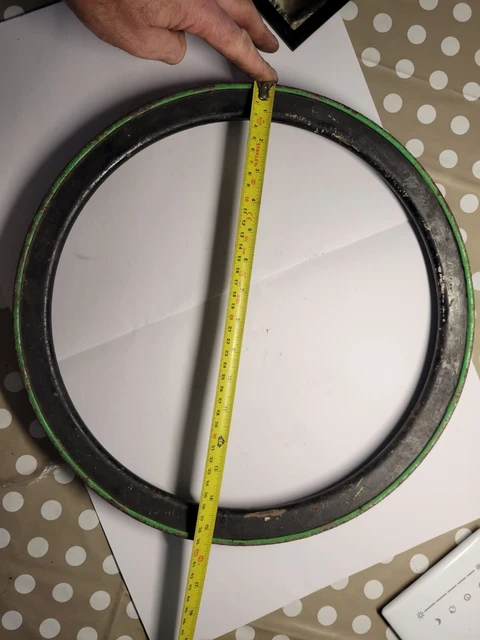 VETERAN MOTORCYCLE BELT Drive/ Dummy Belt Rim Flat Tank Rim 15 1/2 ...