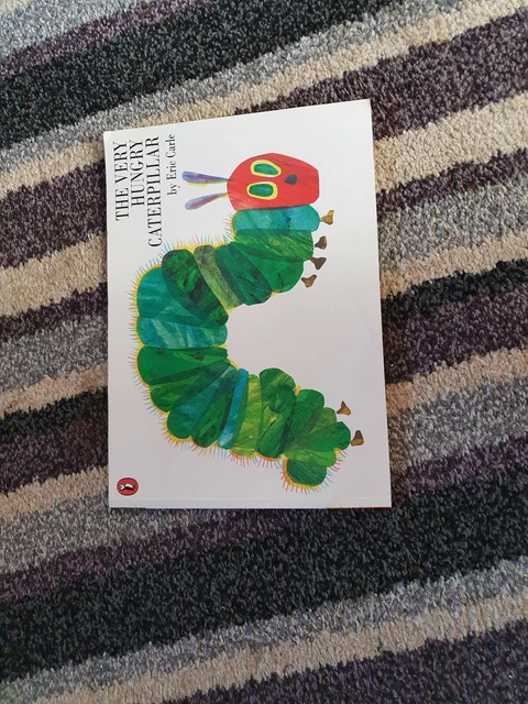 THE VERY HUNGRY Caterpillar's Very Big Colouring Book by Eric Carle ...
