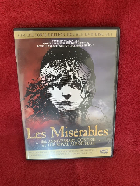 LES MISERABLES 10TH Anniversary Concert At The Royal Albert Hall (2 ...