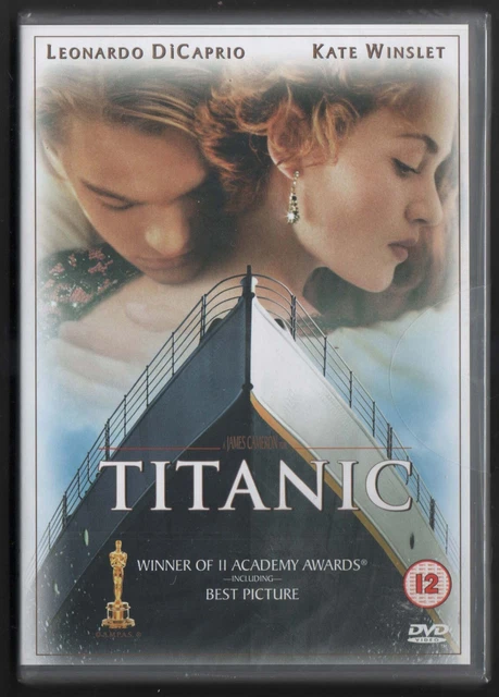 TITANIC [NEW] LEONARDO DiCaprio Kate Winslet DVD 1997 £3.31 - PicClick UK