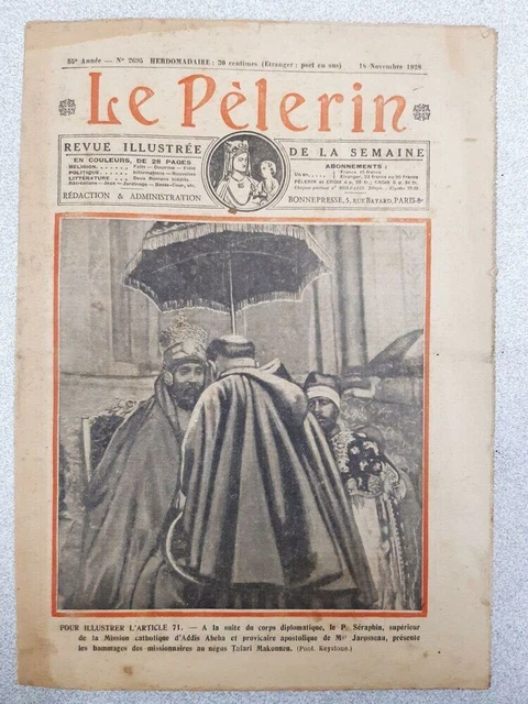 REVUE LE PÉLERIN n° 2695 | Etat correct EUR 10,00 - PicClick FR