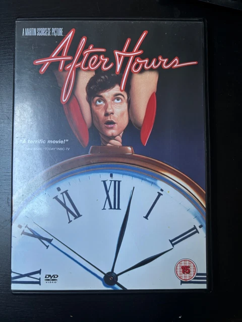AFTER HOURS (DVD, 1985) £2.21 - PicClick UK