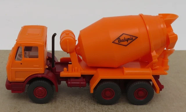 WIKING HO 1/87 Camion Toupie Beton Mercedes Mb Betonniere Readymix Sk2527 #20682 EUR 14,99 ...