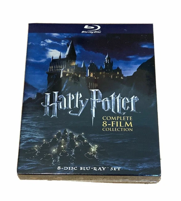 HARRY POTTER COMPLETE 8-Film Collection Set (Blu Ray) BRAND NEW $50.50 ...