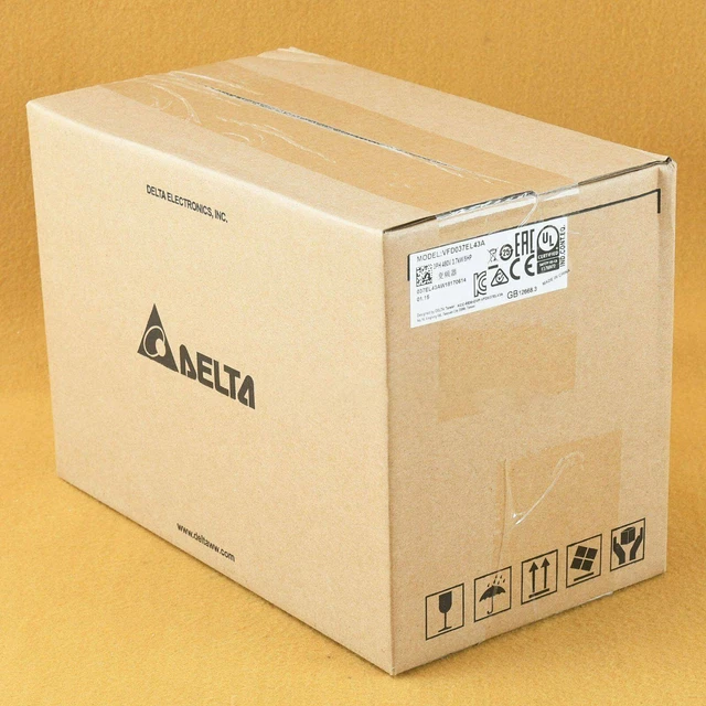 NEW DELTA INVERTER VFD-EL 5HP 3.7KW 480V 3PH VFD037EL43A £185.40 ...