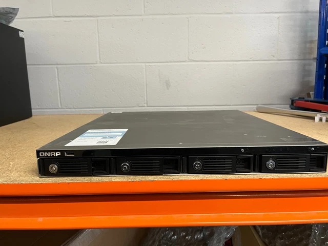 TS-451U QNAP 4 Bay NAS 1GB Memory Inc VAT Delivery, Warranty £150.00 - PicClick UK