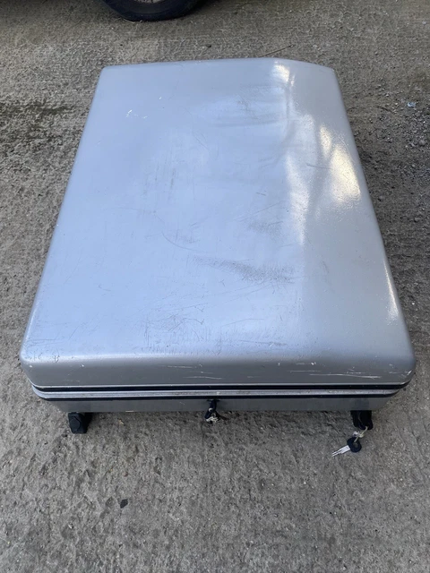 GENUINE MERCEDES ORIS W123 W124 Roof Box Lockable RARE! £1,450.00 ...