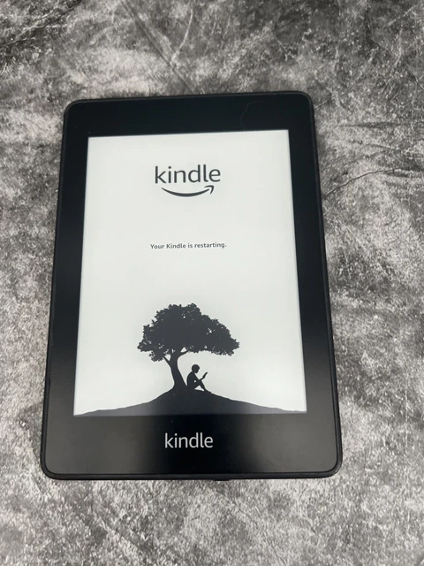 AMAZON KINDLE PAPERWHITE (10th Generation) 8GB, Wi-Fi, 6-inch, Black E ...
