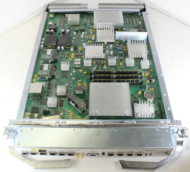 CISCO ASR-9900-RP-SE ROUTE Processor Series Router 12GB RAM 68-5112-01 ...