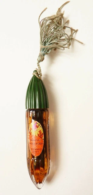 ANCIEN FLACON DE parfum JOLI SOIR de CHERAMY Paris France vers 1930 ...