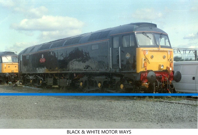 TRAIN COLOUR NEGATIVE Class 47 705 Guy Fawkes In Waterman ...
