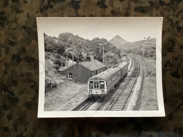 35/63-29 DEARHAM BRIDGE Station Near Workington 1968 Vintage Dmu Photo ...