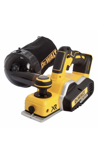 DEWALT DCP580N 18V XR Li-ion Cordless Brushless Planer Body + Dust Bag ...