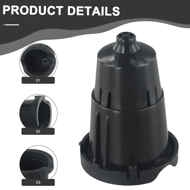 SUPPORT DE REMPLACEMENT de cuisine filtre caf noir support m langes caf EUR 9,18 - PicClick FR