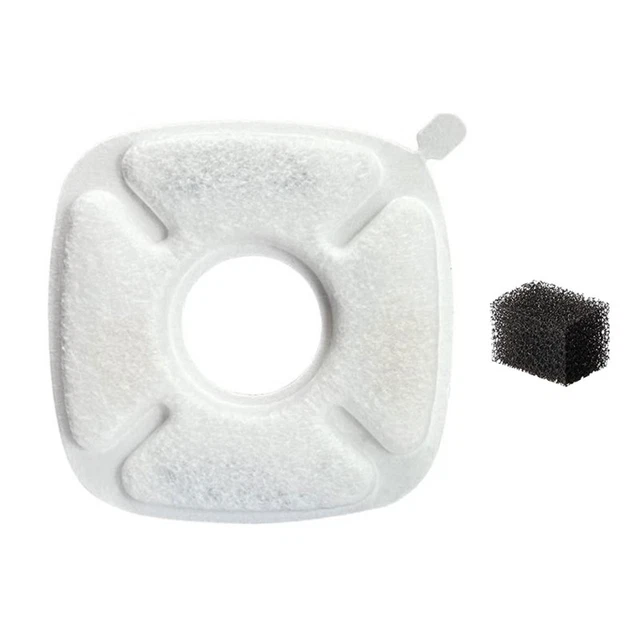 REPLACEMENT FILTER FOR Pet Drinking Fountain Dispenser Activated Carbon ...
