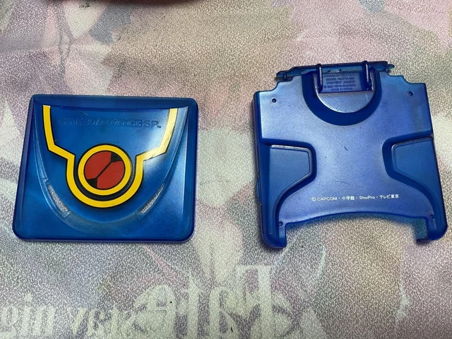 GAME BOY ADVANCE SP Cover Capcom Rockman EXE Megaman Battle Network ...