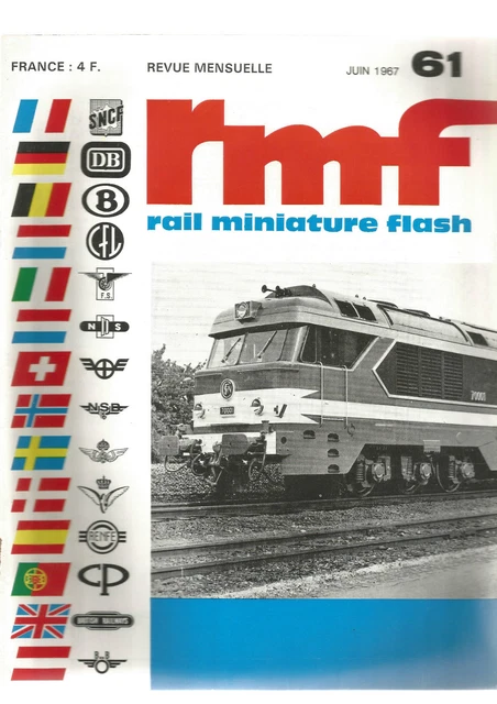 RMF N° 61 Relais De Voie / Les V.160 De La Db Et Reprod Ho / Loco Type 230 Ouest EUR 4,50 ...