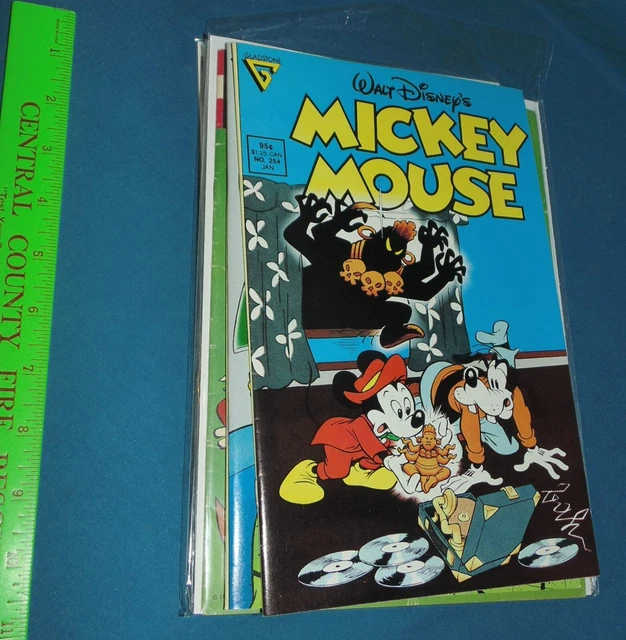 MICKEY MOUSE UNCLE Scrooge Bugs Bunny disney comic lot - gladstone dell ...