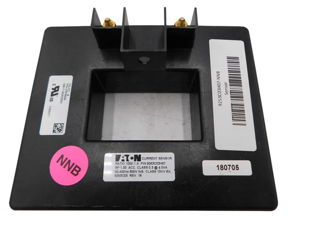 EATON NNB 9253C03H07 Other Sensors and Switches Neutral Current Sensor ...