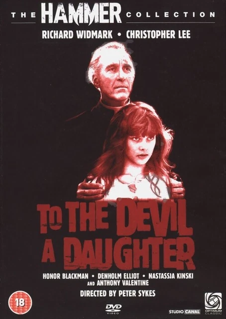 HAMMER HORROR DVD – To The Devil A Daughter – Christopher £7.99 ...