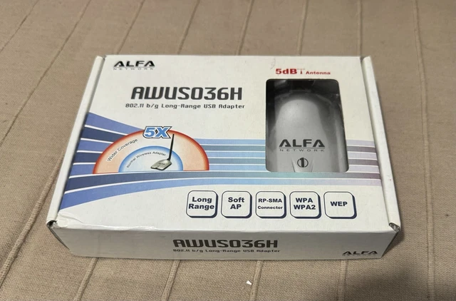 CARTE WIFI USB Alfa Network AWUS036H EUR 25,00 - PicClick FR