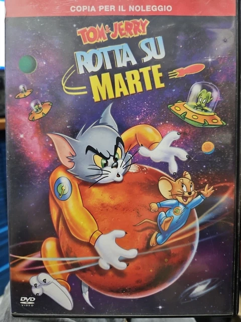 TOM & JERRY Rotta Su Marte DVD EUR 5,00 - PicClick FR