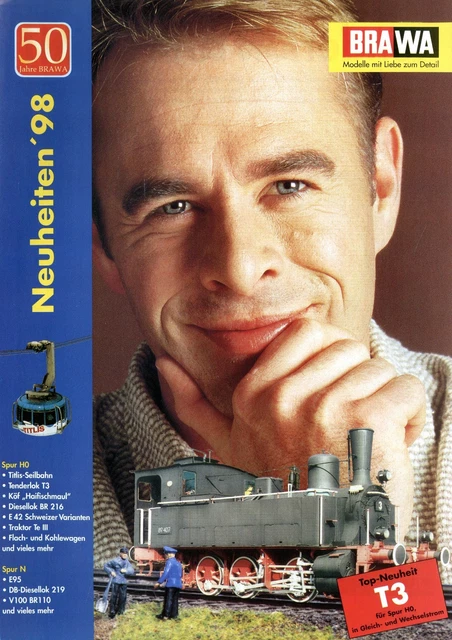BRAWA PROSPEKT NEUHEITEN 1998 Modelleisenbahn brochure model railway ...