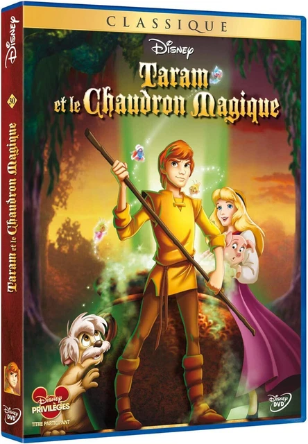 DVD : TARAM et le chaudron magique - Disney - NEUF EUR 13,99 - PicClick FR