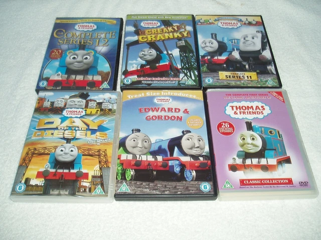 6 THOMAS THE Tank Engine DVDs Bundle. ( THOMAS & FRIENDS ) £6.99 ...