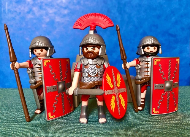 PLAYMOBIL ROMAIN LEGIONNAIRE Soldat Arm e Centurion Gaulois Custom PLAYMOBIL ROMAIN LEGIONNAIRE Soldat Arm e Centurion Gaulois Custom