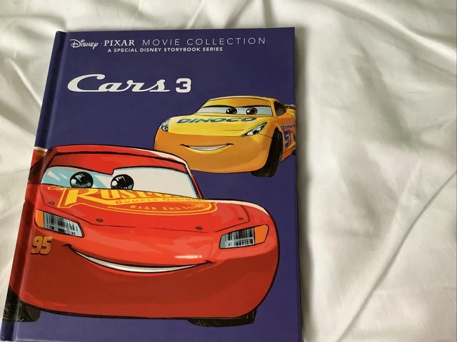 DISNEY PIXAR MOVIE Collection Cars 3 Storybook £0.99 - PicClick UK