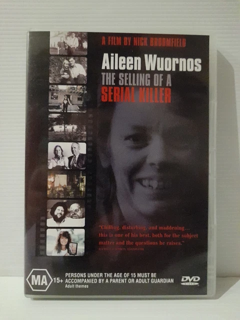 AILEEN WUORNOS THE Selling Of A Serial Killer (DVD 1992) Region 4 Crime ...