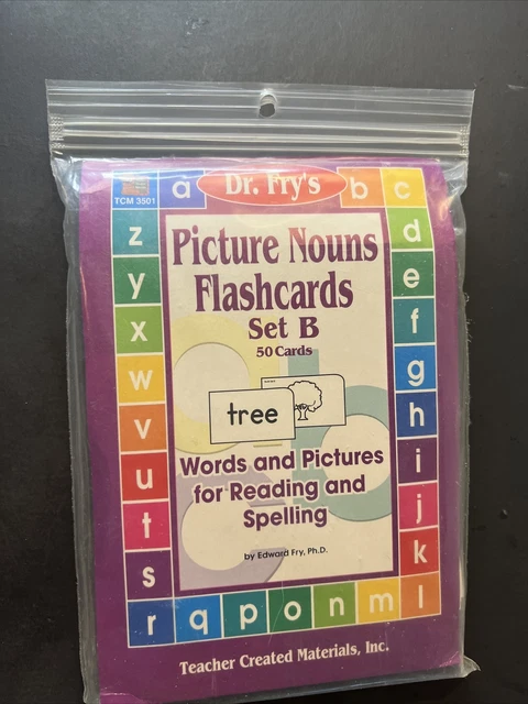 PICTURE NOUNS BY Fry (Cards,Flash Cards) $6.95 - PicClick