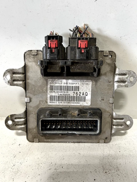 2004 DODGE DURANGO Body Control Unit BCM 56038762AQ Module 733 16A2 B10 ...