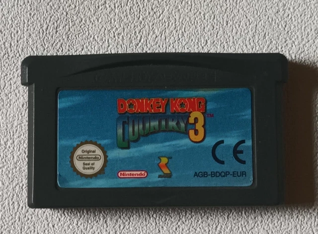 DONKEY KONG COUNTRY 3 Pal Eur Game Boy Advance Tres Bon Etat EUR 45,00 ...