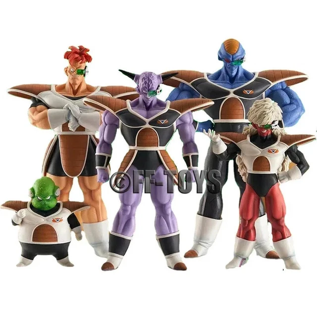 DRAGON BALL Z Ginyu Force PVC Figure Set EUR 67,19 - PicClick FR
