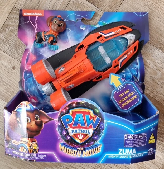 PAW PATROL MIGHTY Movie Zuma Hovercraft £11.50 - PicClick UK