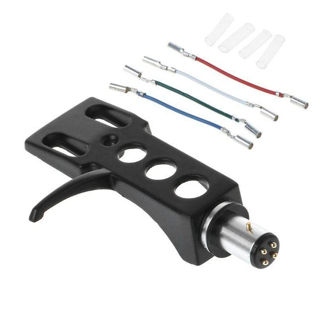 PHONO TURNTABLE HEADSHELL Mount Phono Phonograph Head Holder2946 £7.76 ...